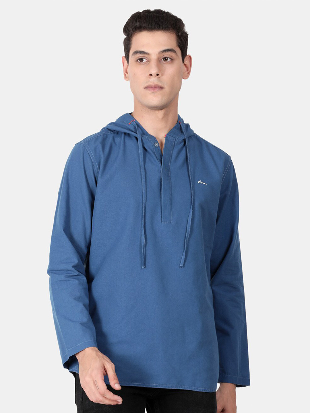 Buy T Base Men Blue Standard Casual Shirt - Shirts for Men 18749316 ...