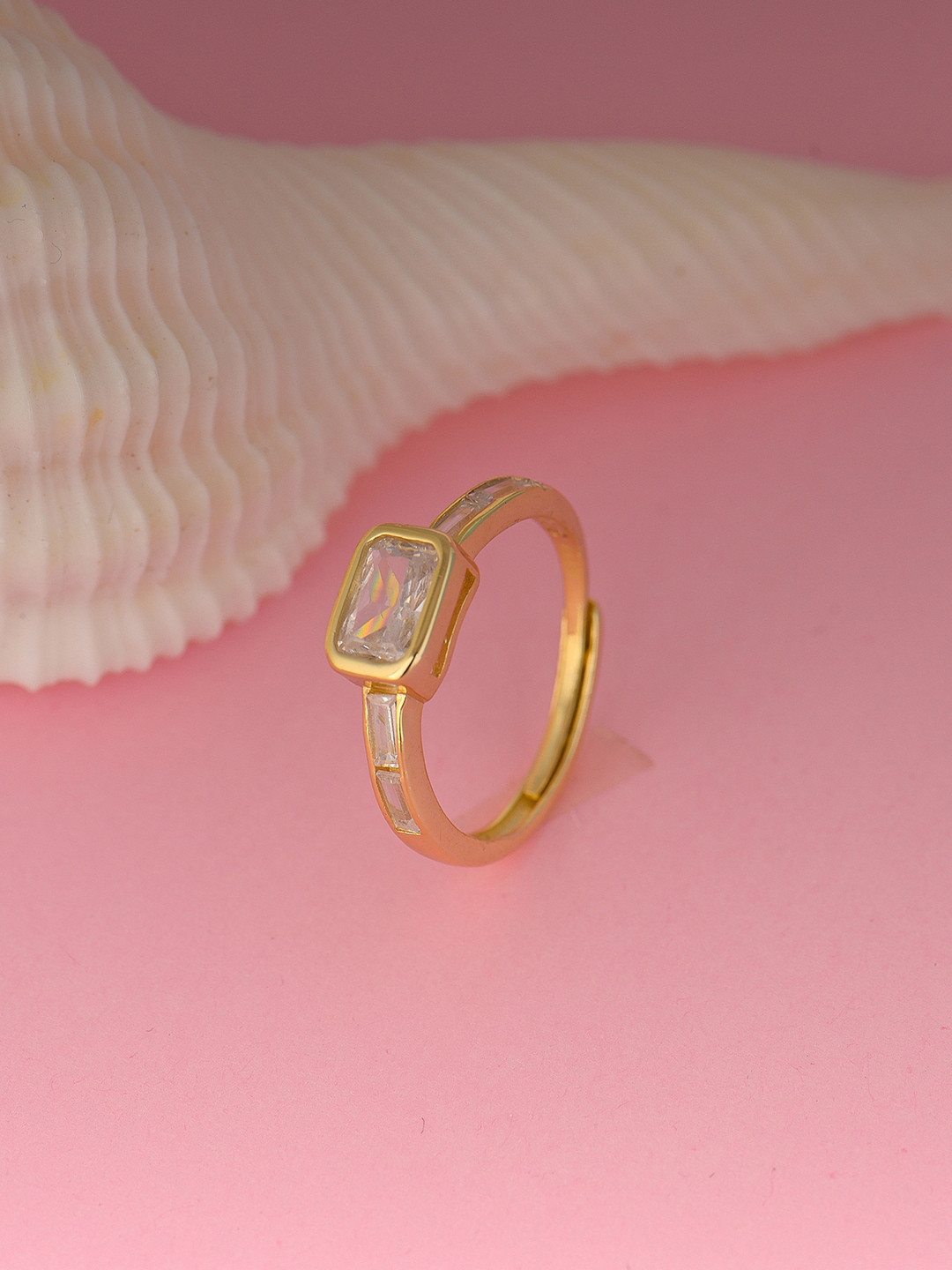 Buy GIVA 925 Sterling Silver 18k Gold Plated Circle Of Life Adjustable ...