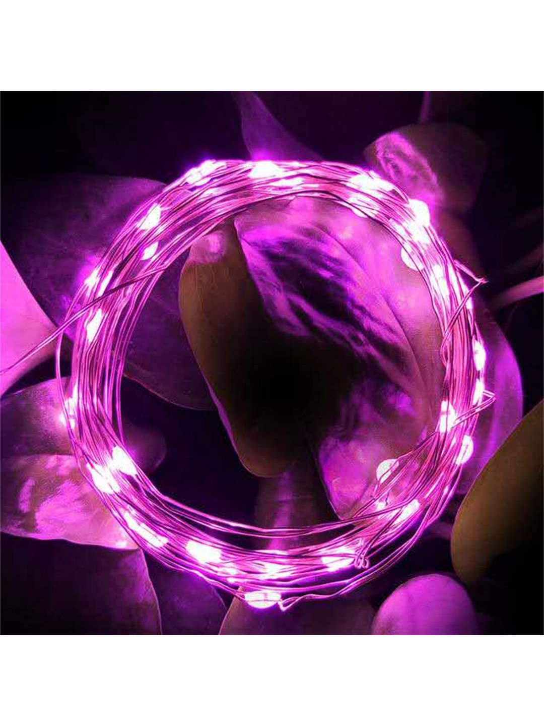 Buy XERGY Pink 100 LED Fairy Decoration USB Powered String Light 10 M ...