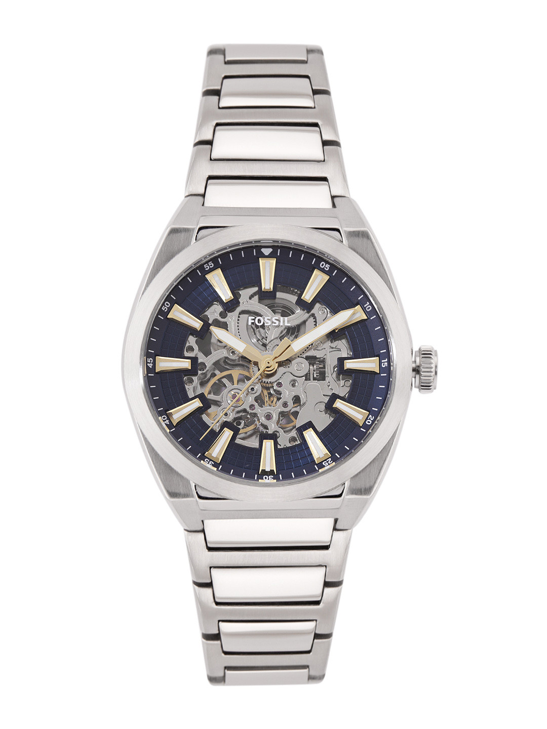 Buy Fossil Men Skeleton Everett Automatic Analogue Watch - Watches for ...