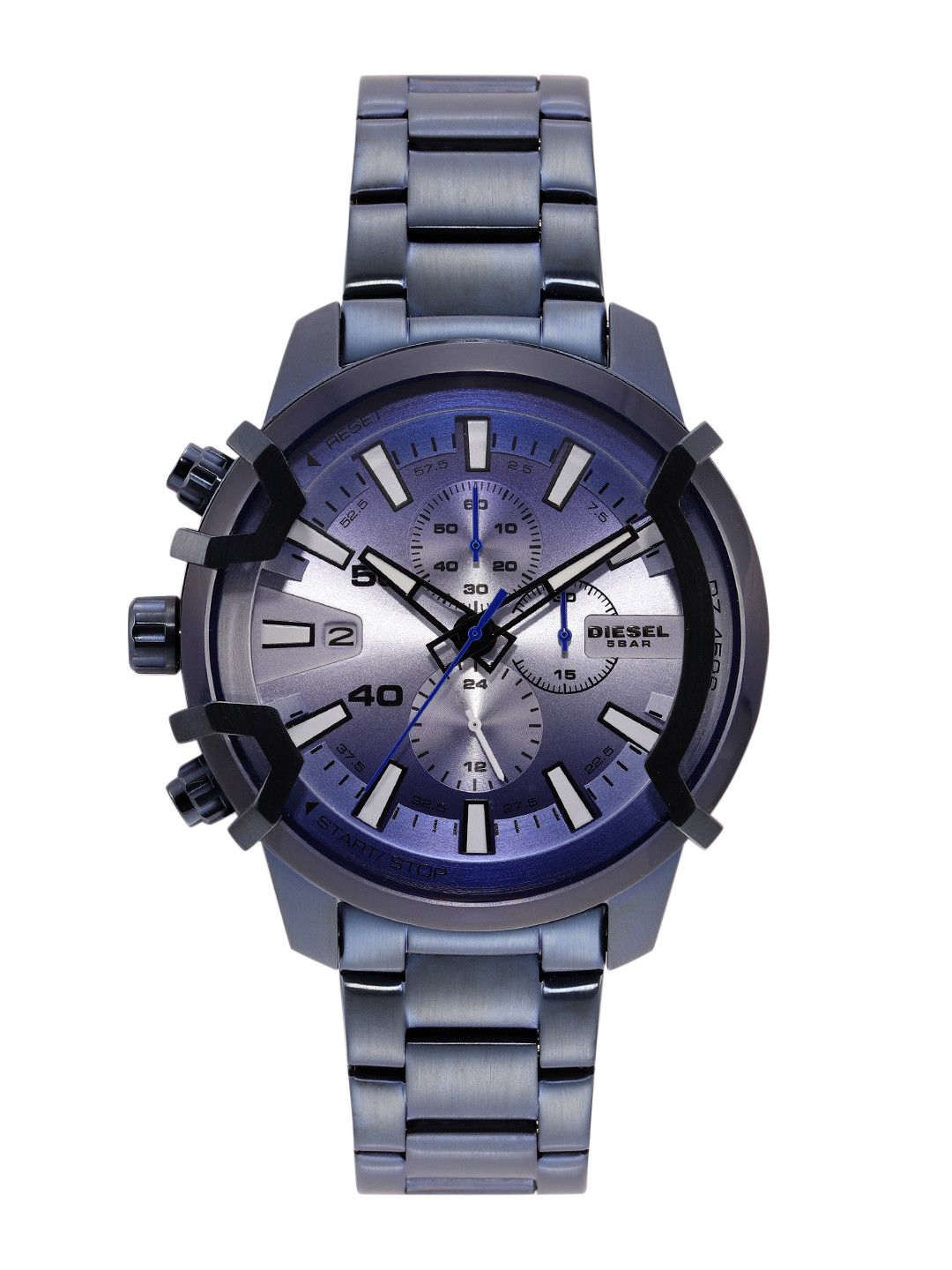 Buy DIESEL Men Griffed Analogue Watch DZ4596 - Watches for Men 18756800 ...