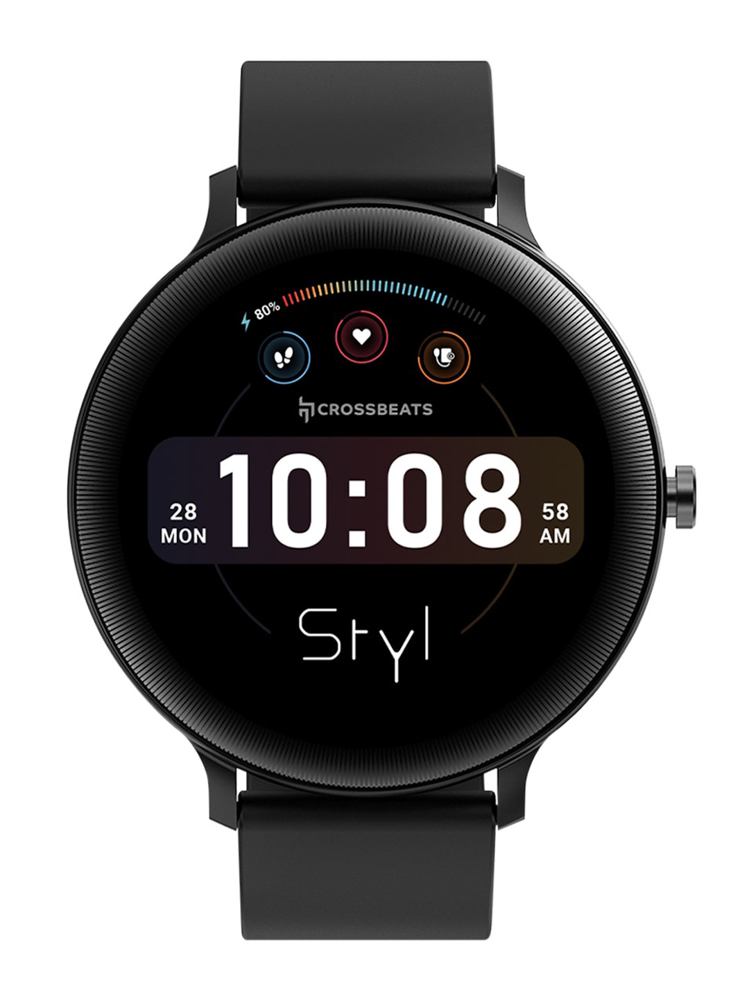 Buy CrossBeats Black Orbit STYL 1.39 HD Display Built In Games 100 ...