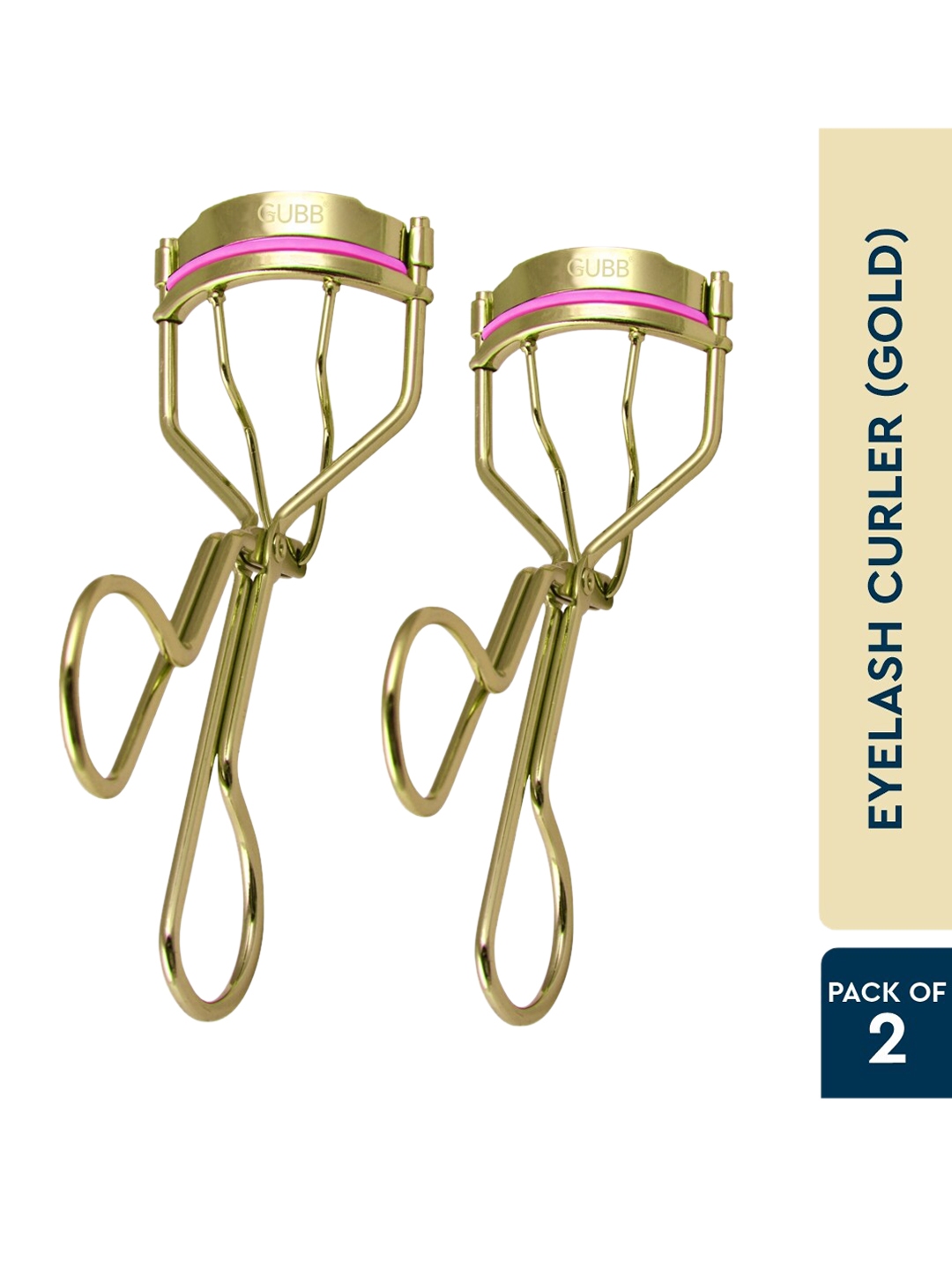 Buy Gubb Set Of 2 Eyelash Curler Eyelash Curler For Women 18758094