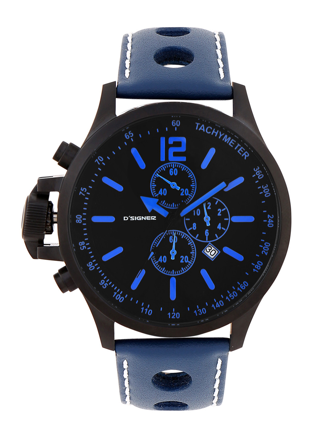 Buy Dsigner Men Black Chronograph Watch - Watches for Men 1876021 | Myntra