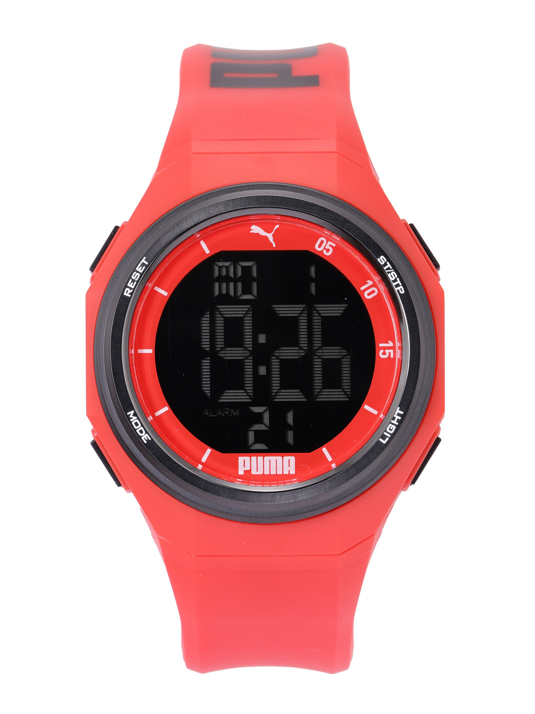 Buy Puma Men Black Solid Digital Watch P6042 Multi - Watches for Men ...