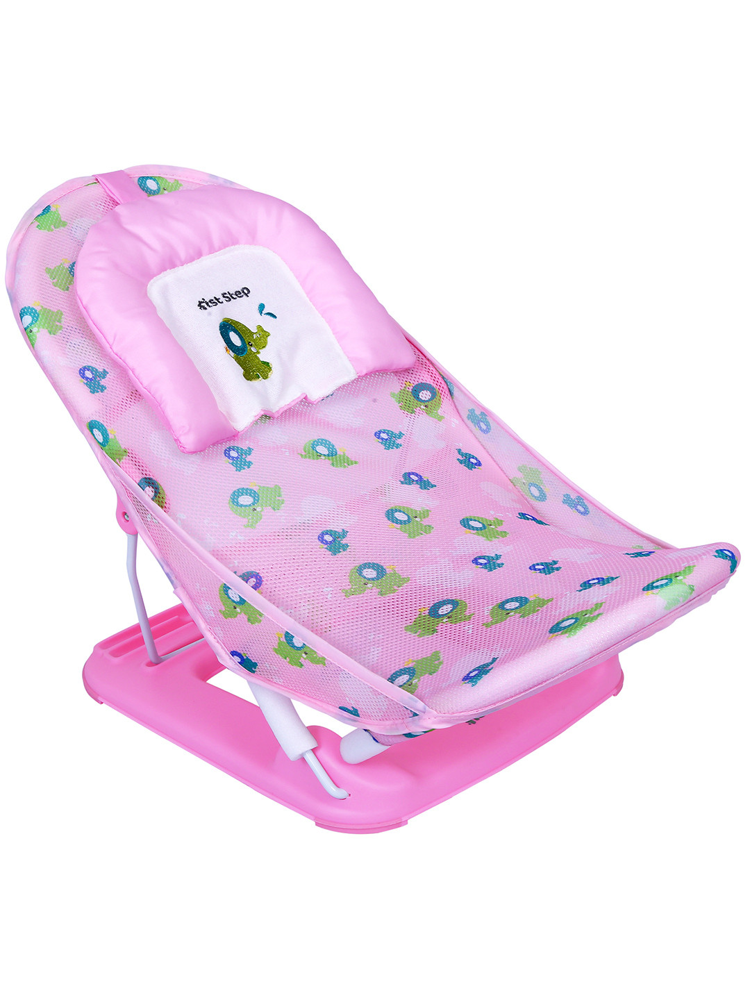 Buy 1st Step Kids Pink Printed Level 3 Baby Bathers With Anti Skid Base ...