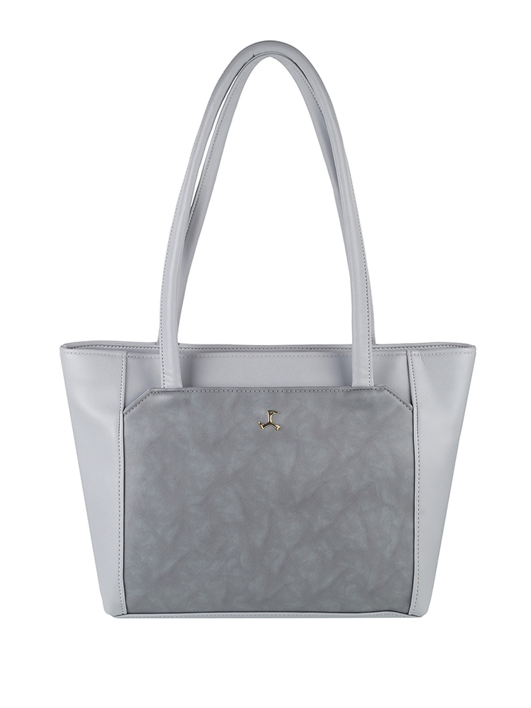 Buy Mochi Grey PU Structured Shoulder Bag - Handbags for Women 18784540 ...