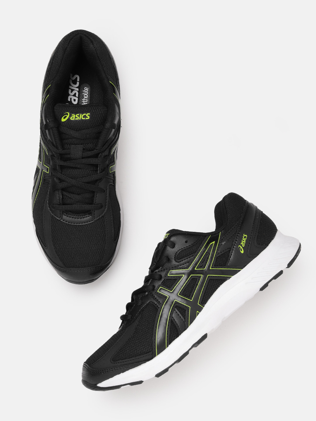 Buy ASICS Men Woven Design Road Jog Running Shoes - Sports Shoes for ...