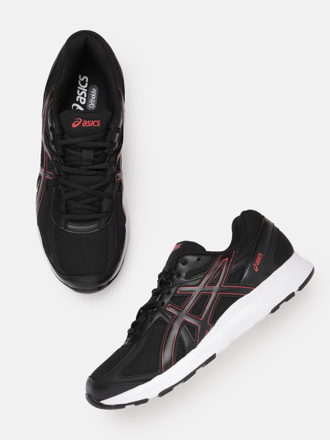 Buy ASICS Men Woven Design Road Jog Running Shoes - Sports Shoes for ...