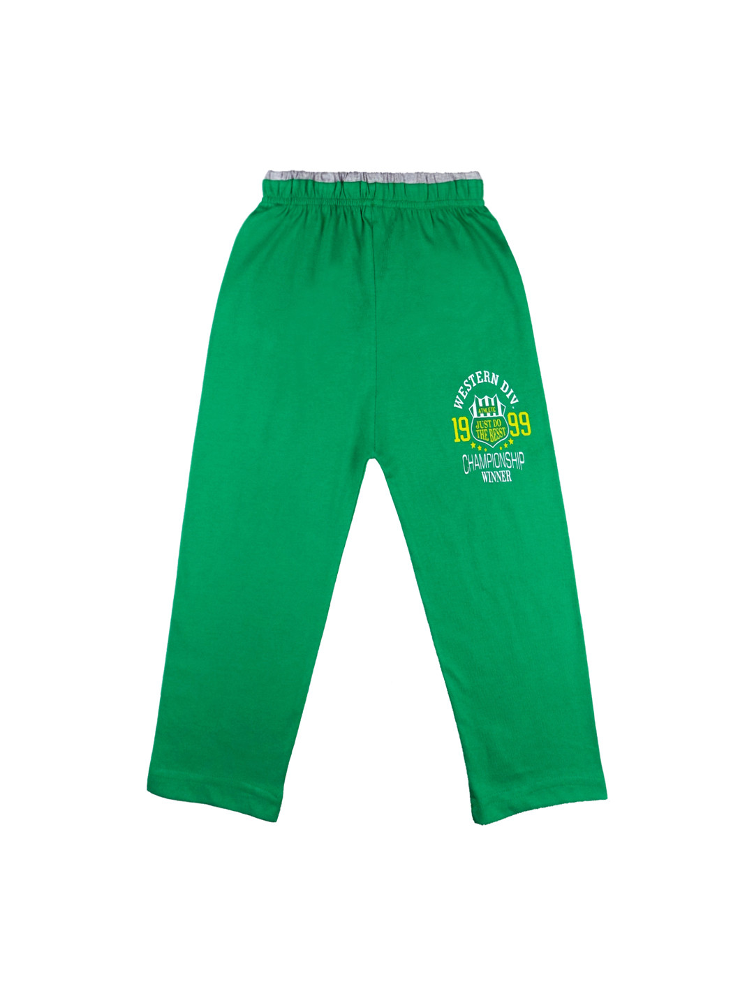 Buy SWEET ANGEL Kids Green Slim Fit Track Pants - Track Pants for ...