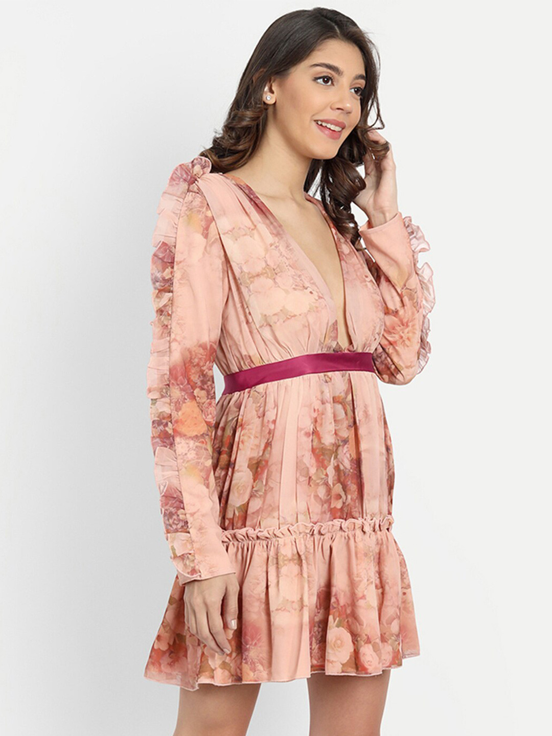 Buy Iki Chic Pink Dress - Dresses for Women 18796230 | Myntra