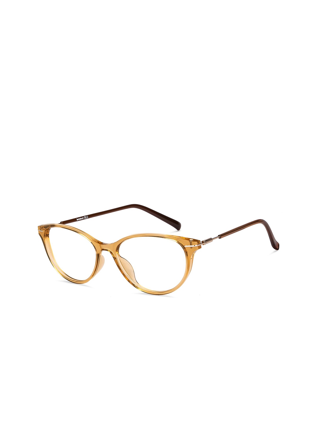 Buy Lenskart Blu Unisex Zero Power Blue Cut Computer Glasses Frames For Unisex 18796652 Myntra