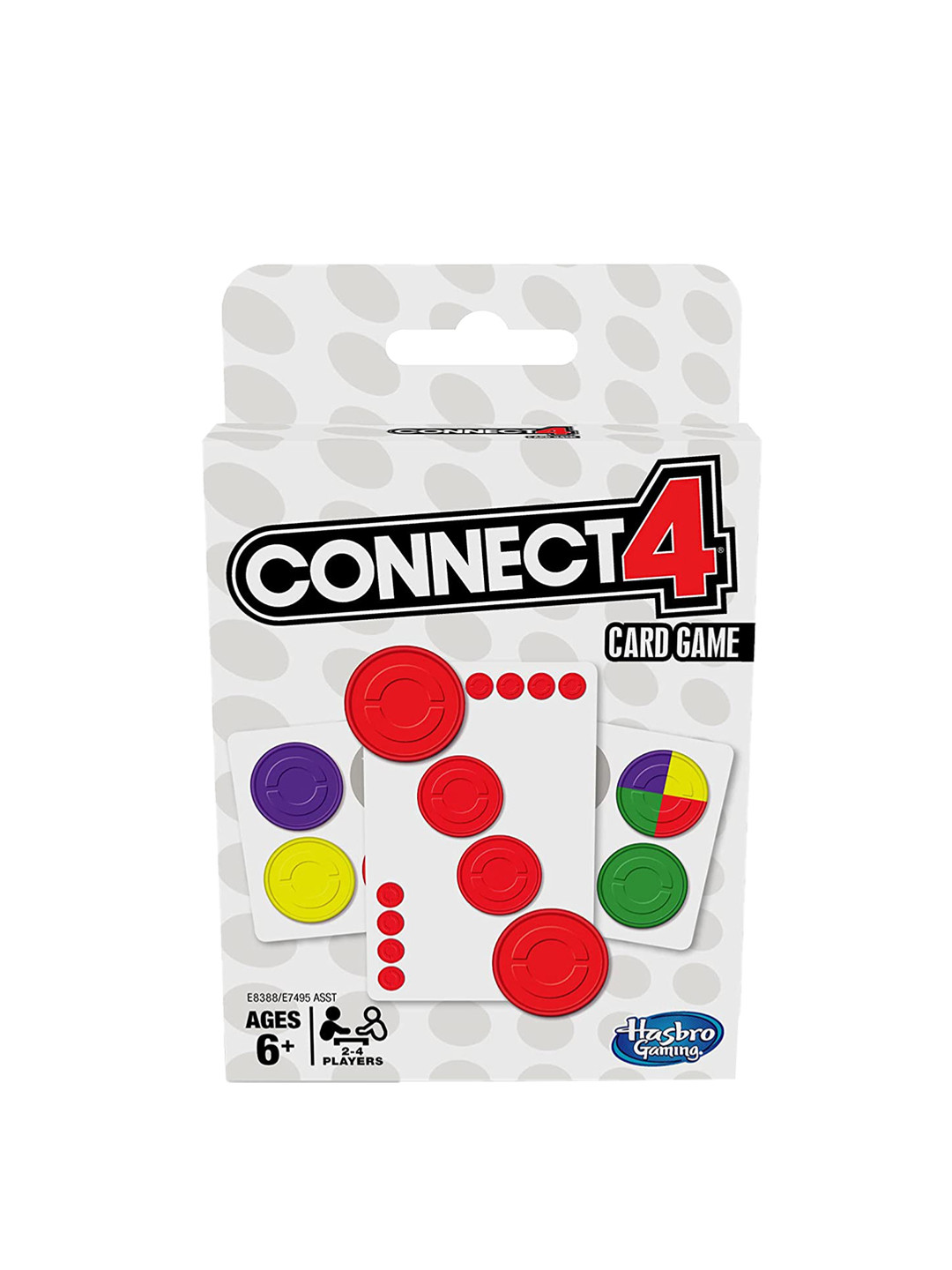 Buy Hasbro Gaming Connect 4 Card Game Ages 6 And Up - Activity Toys And ...