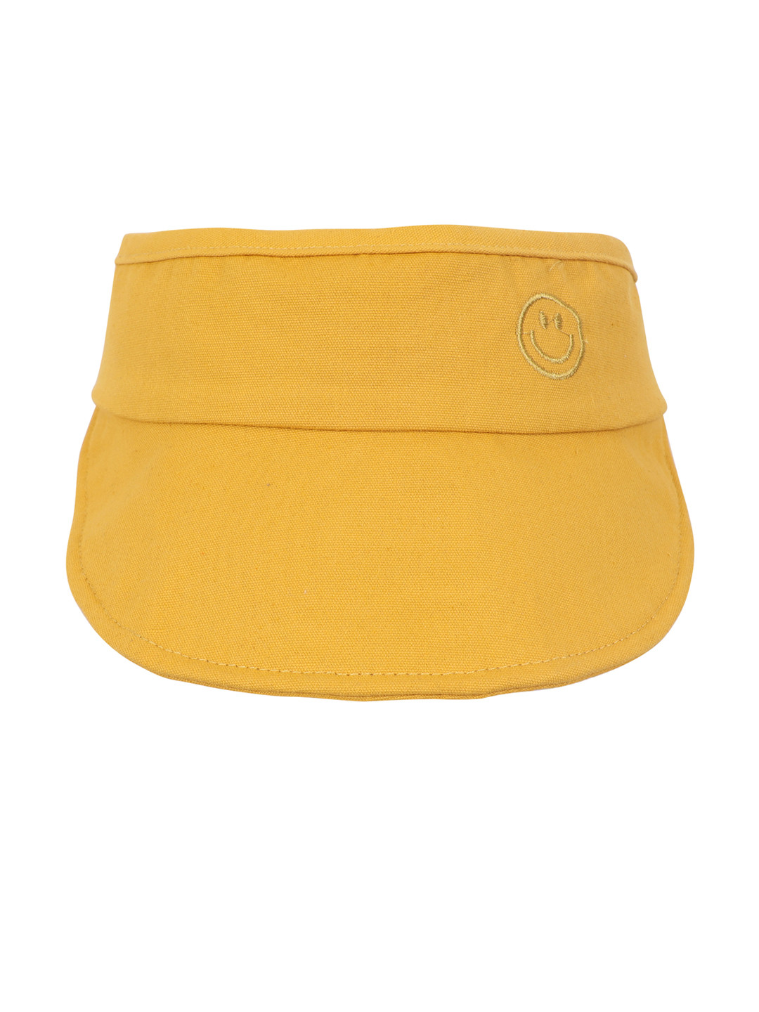 Buy FabSeasons Unisex Kids Yellow Caps - Caps for Unisex Kids 18798280 ...