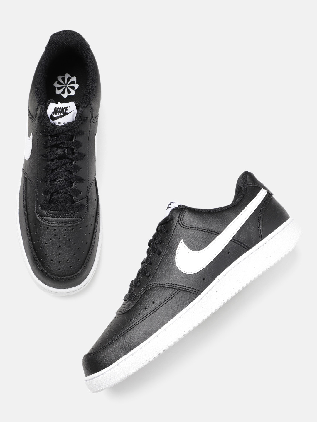 Buy Nike Men Black Sneakers - Casual Shoes for Men 18800798 | Myntra