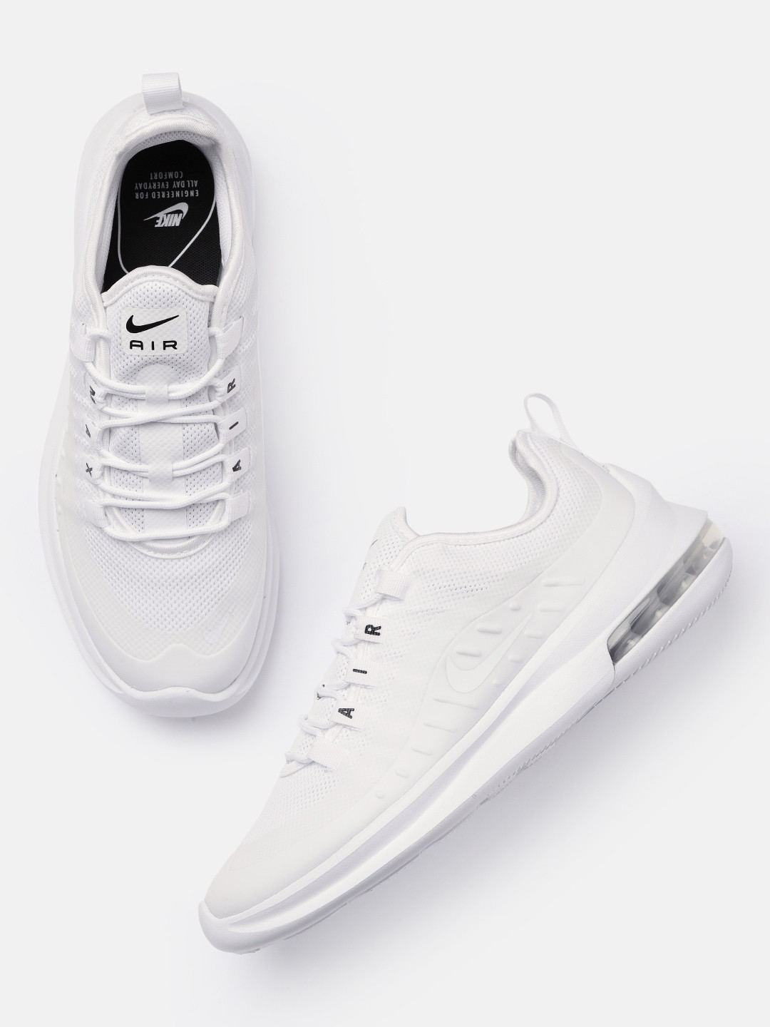Buy Nike Women White Air Max Axis Sneakers - Casual Shoes for Women ...