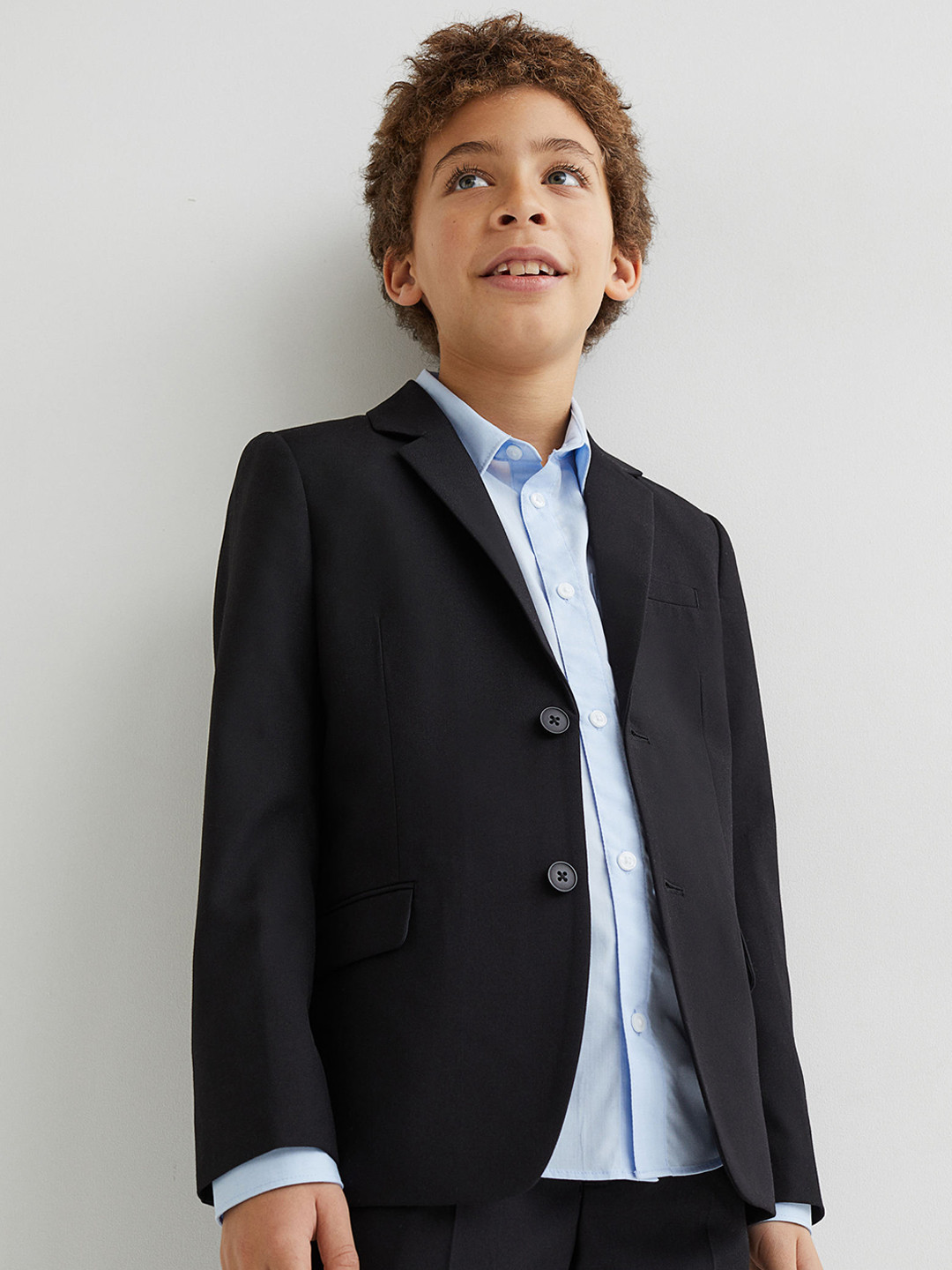 Buy H&M Boys Black Suit - Suits for Boys 18810484 | Myntra