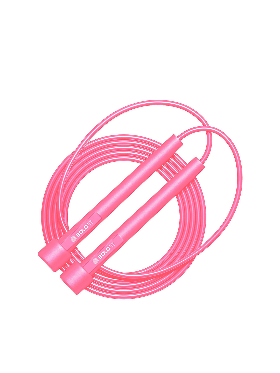 Buy BOLDFIT Pink Solid Skipping Rope - Skipping Rope for Unisex ...