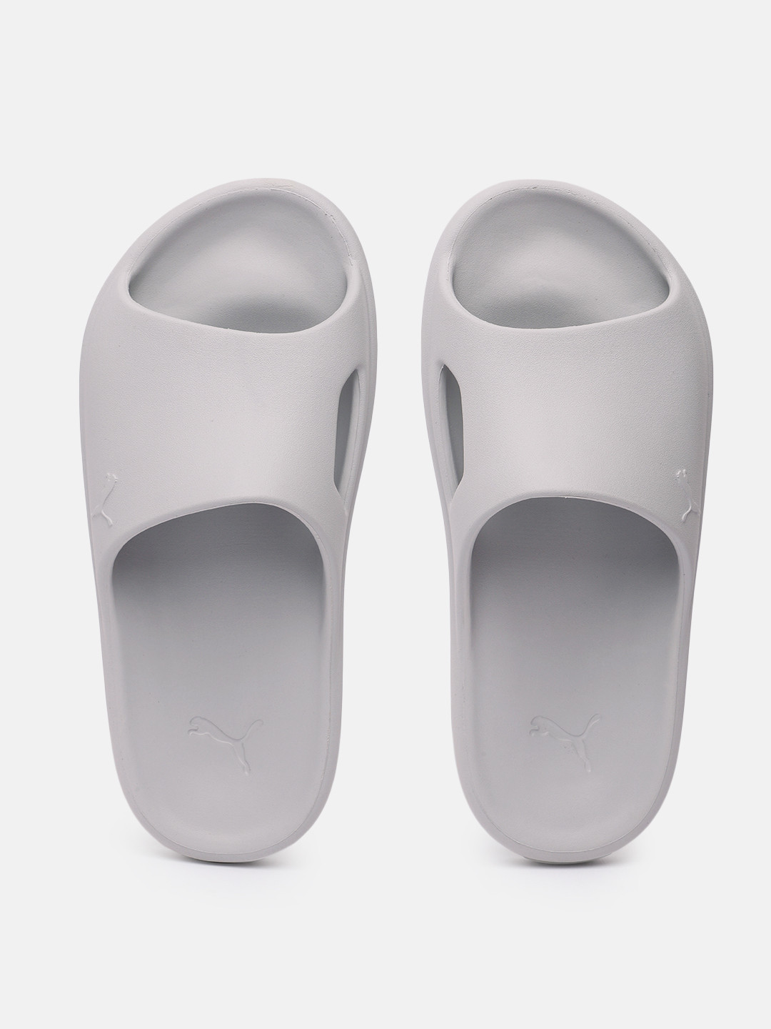 Buy Puma Unisex Grey Shibui Cat Sliders - Flip Flops for Unisex ...