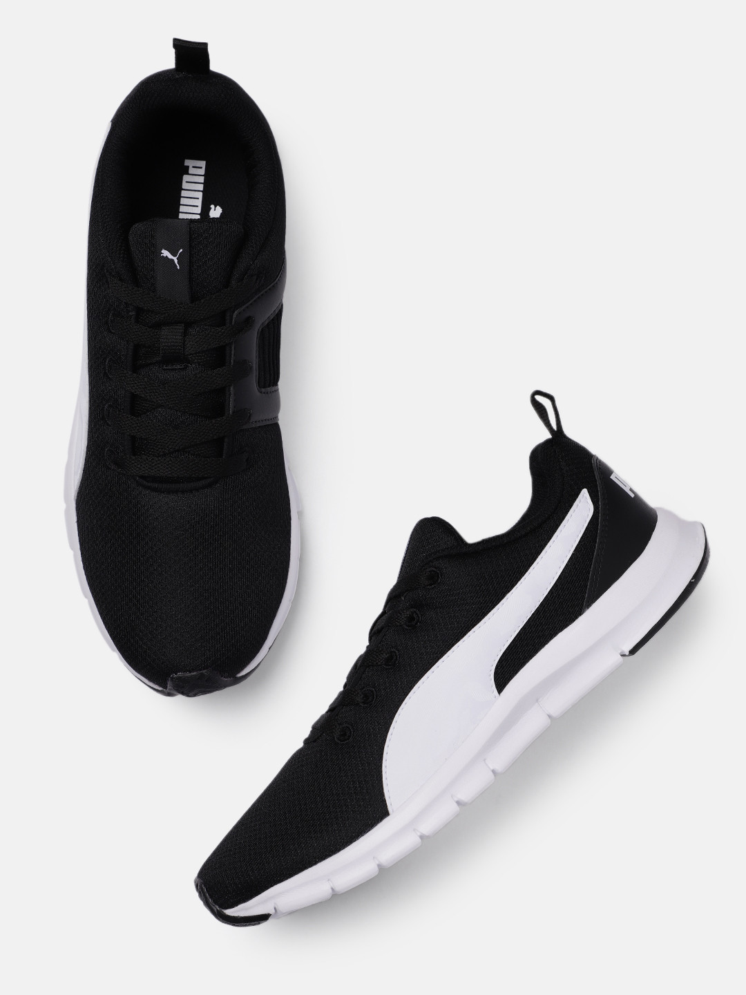 Buy Puma Men Black Bruten Sneakers - Casual Shoes for Men 18814564 | Myntra