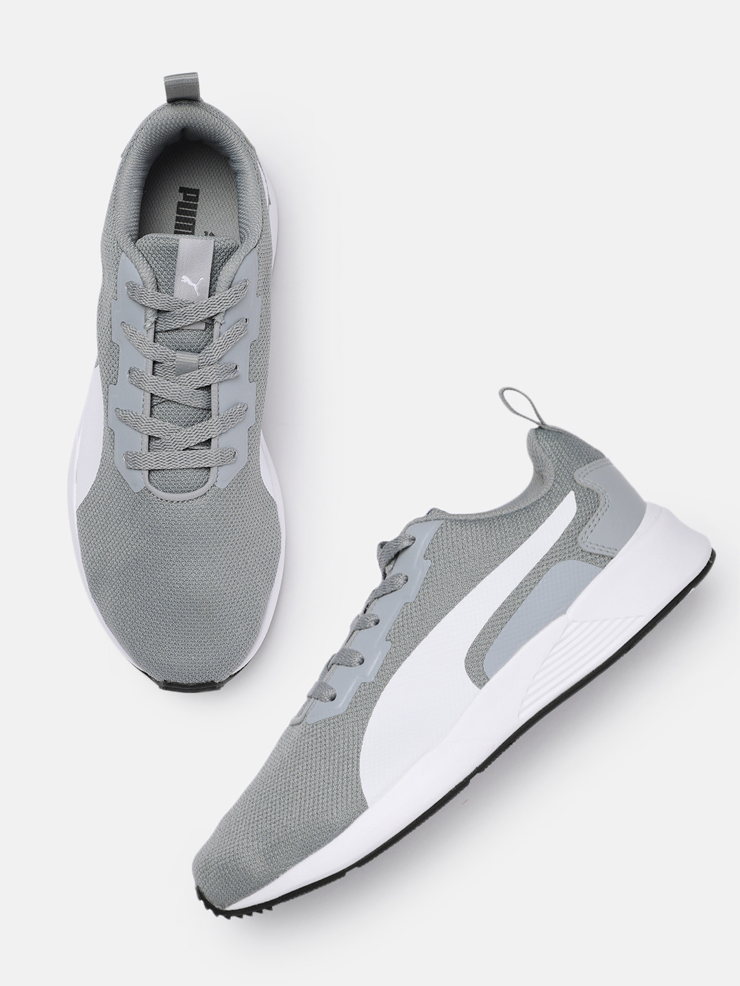 Buy Puma Men Grey PINT Sneakers - Casual Shoes for Men 18814590 | Myntra