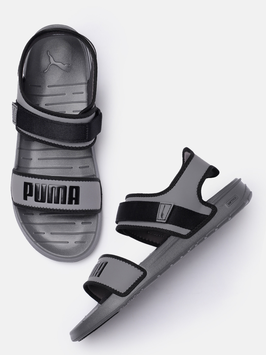 Buy Puma Unisex Grey Softride Sports Sandals - Sports Sandals for ...