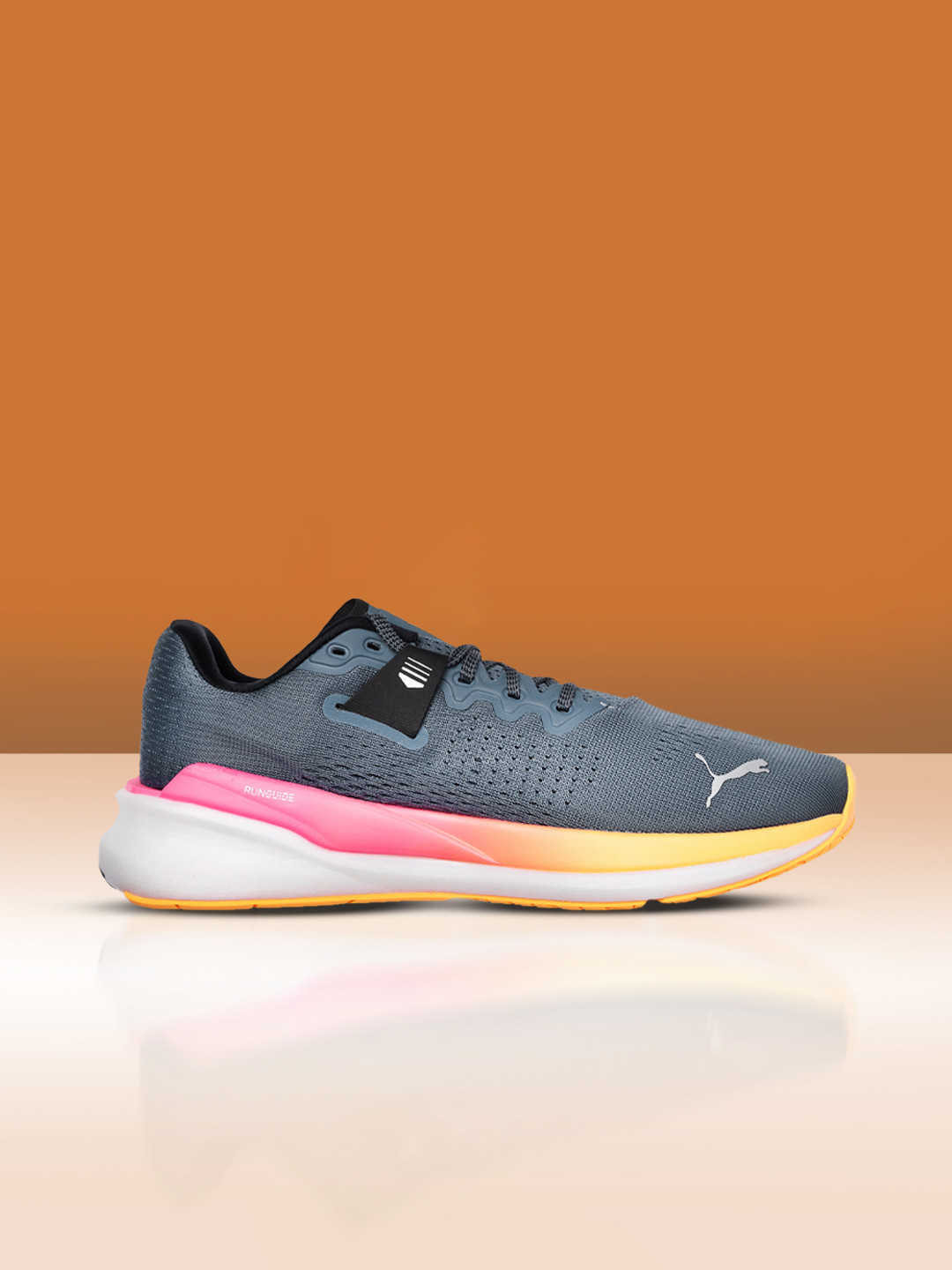 Buy Puma Men Grey Eternity Nitro Running Shoes - Sports Shoes for Men ...