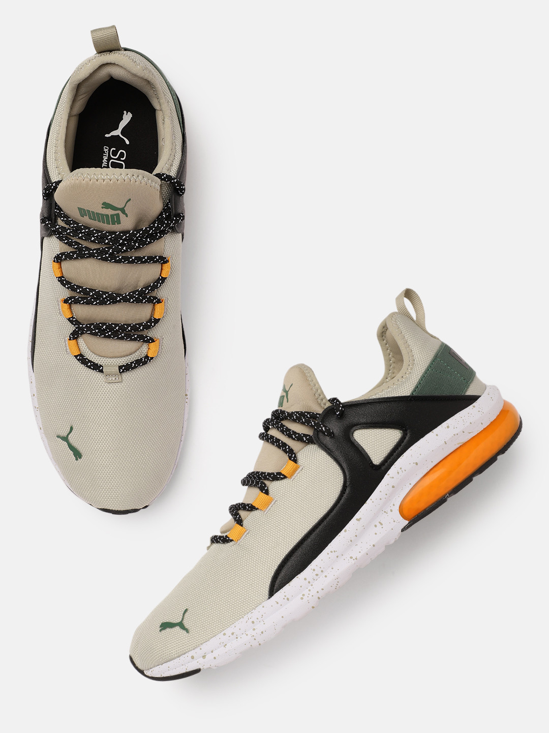 Buy Puma Unisex Beige Electron 2.0 Open Road Sneakers - Casual Shoes ...