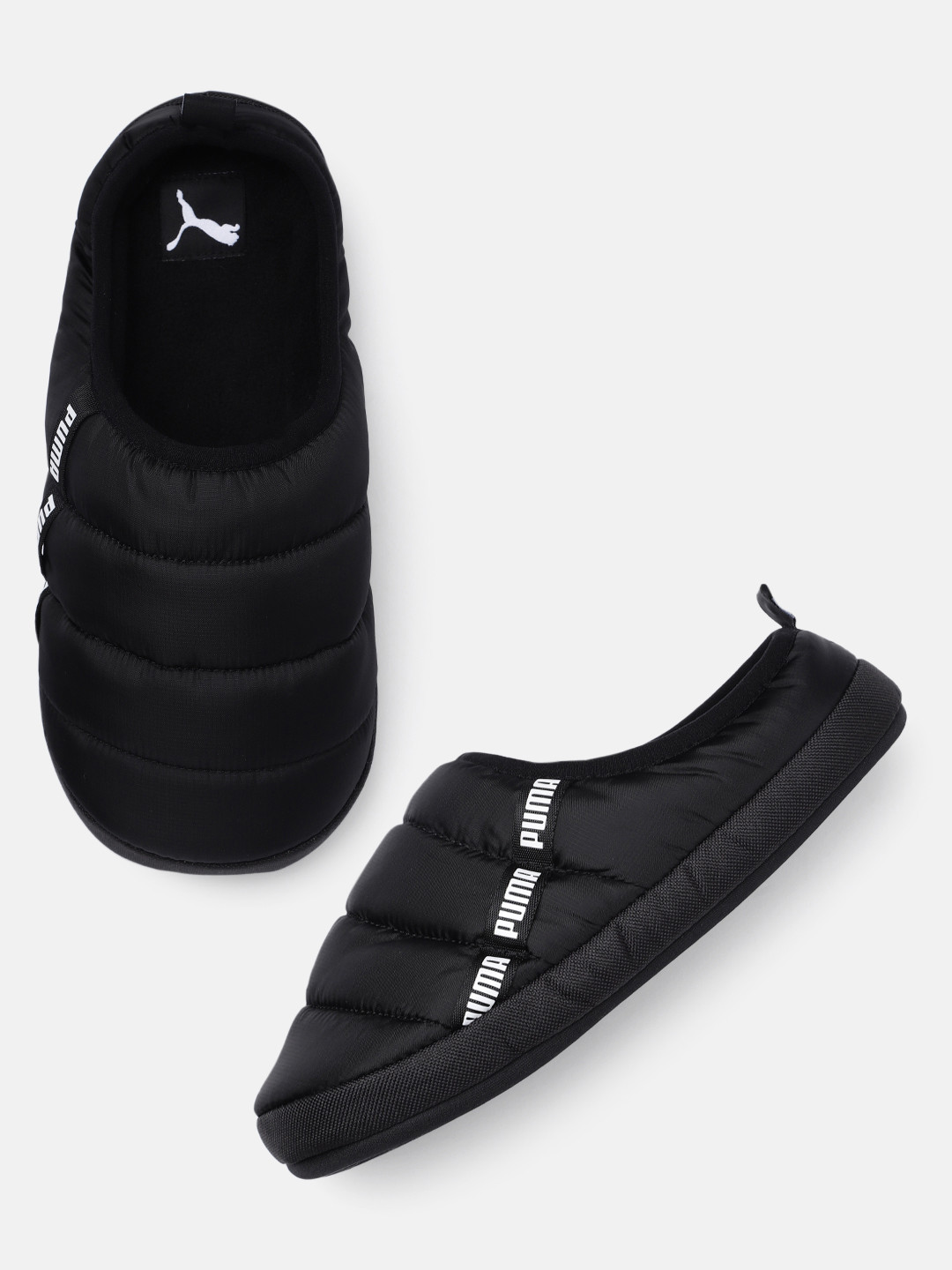 Buy Puma Black Scuff Mules - Casual Shoes for Unisex 18814948 | Myntra