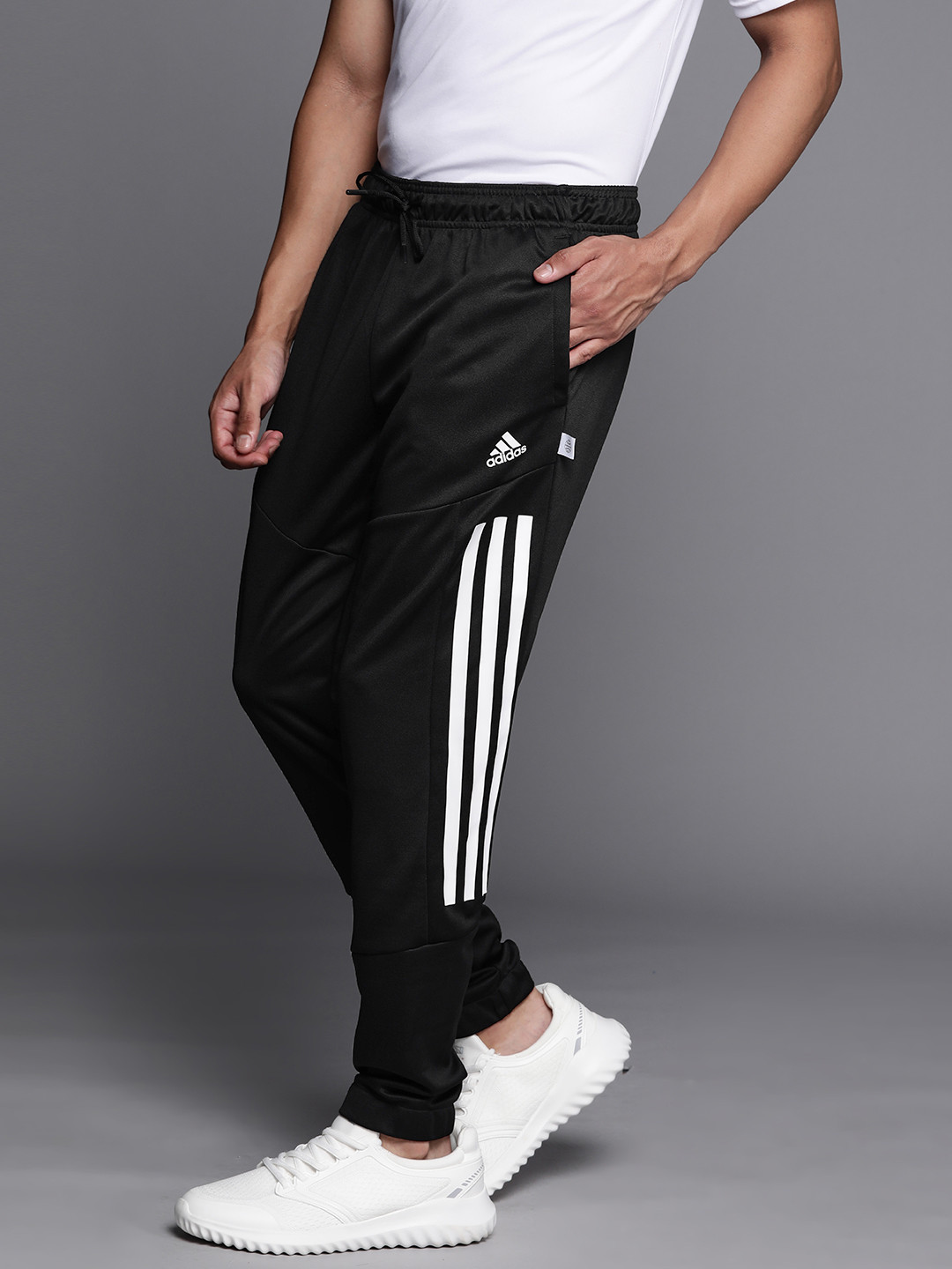 Buy ADIDAS Men IN SMU PT WTR Track Pants - Track Pants for Men 18815900 ...
