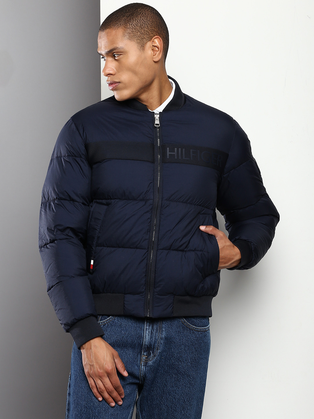 Buy Tommy Hilfiger Men Padded Jacket - Jackets for Men 18817160 | Myntra