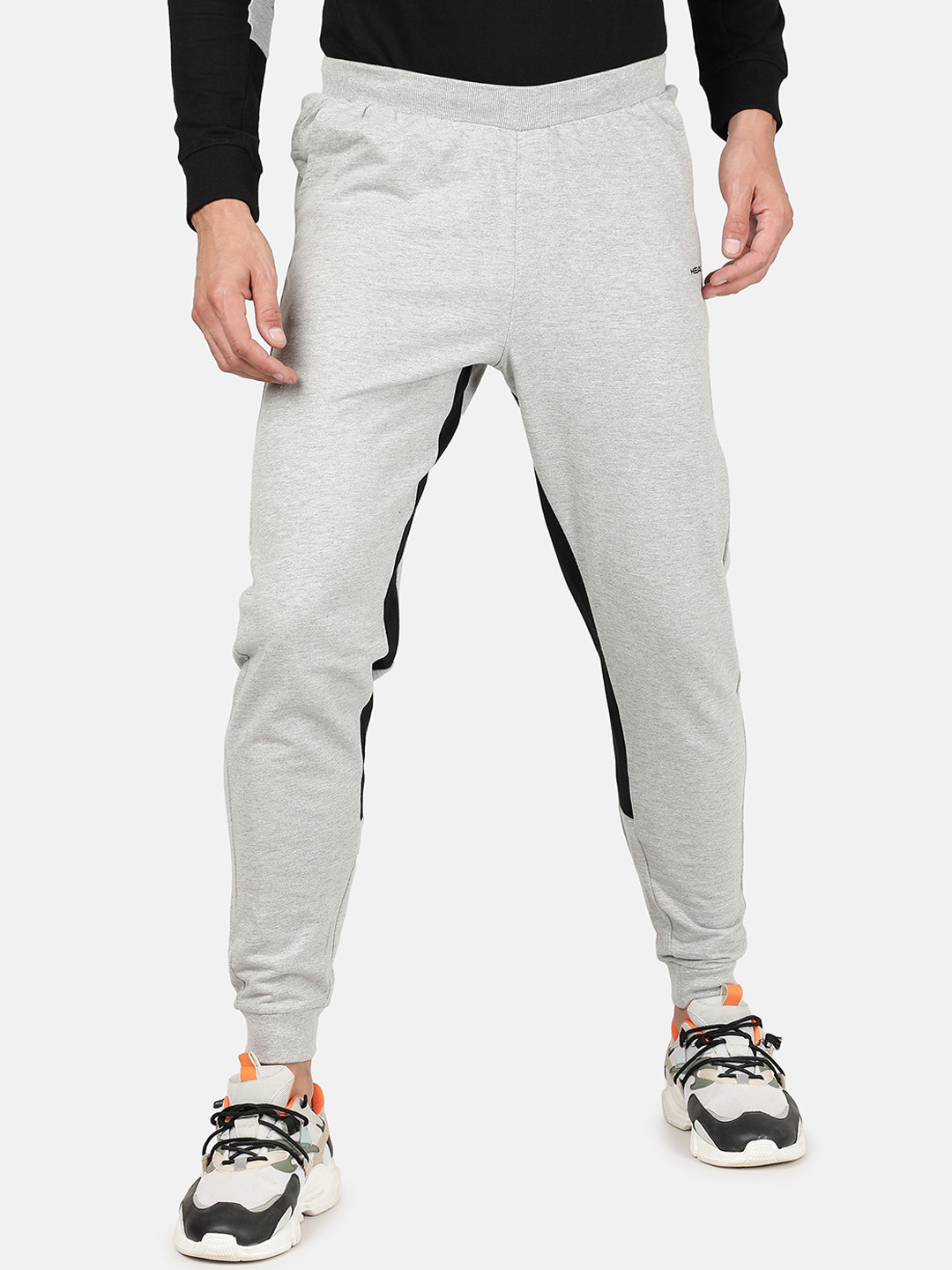 Buy Head Men Grey Athleisure Sportswear Track Pants - Track Pants for ...