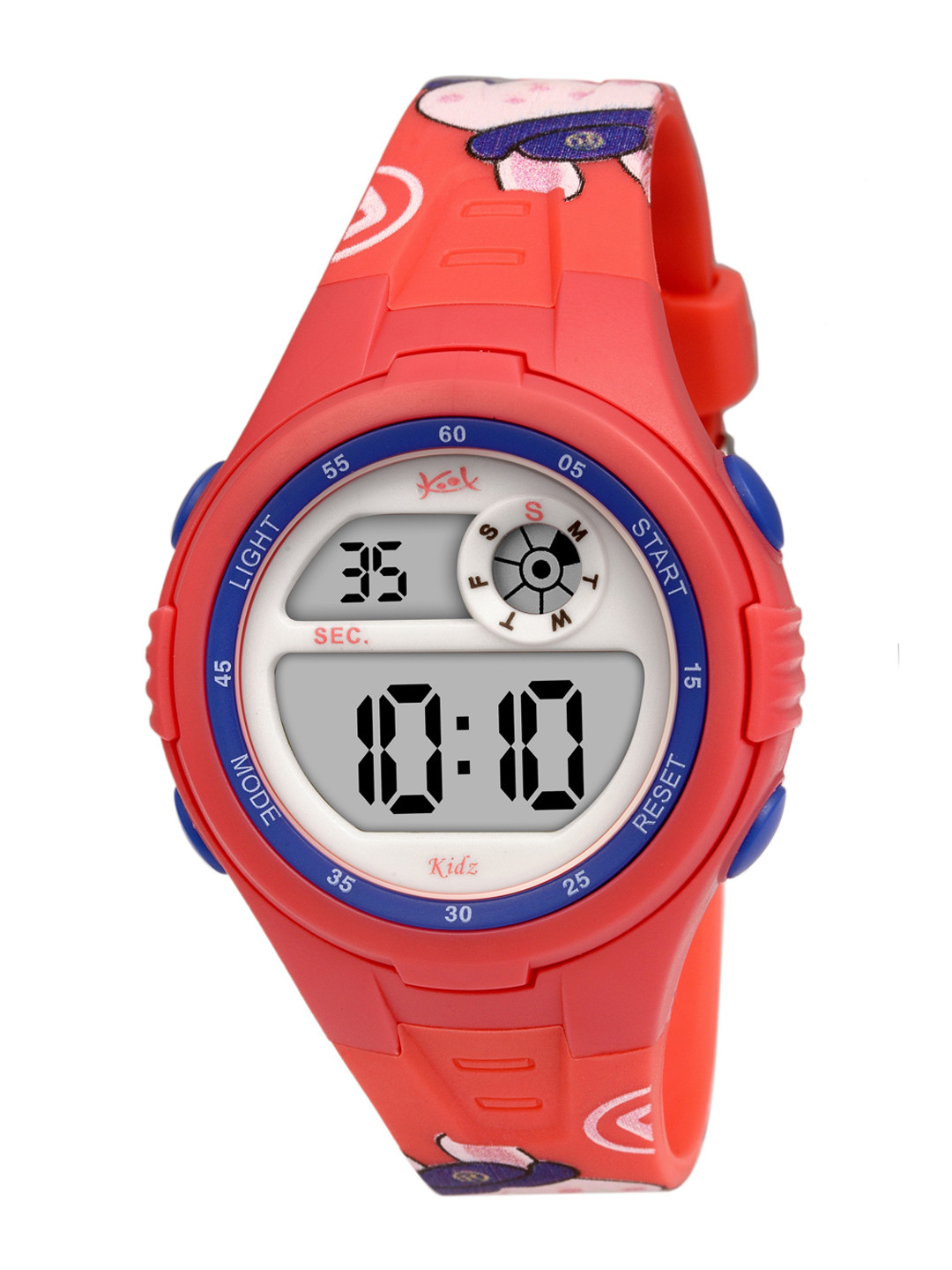 Buy Kool Kidz Unisex Kids Grey Dial & Red Straps Digital Watch KOOL ...