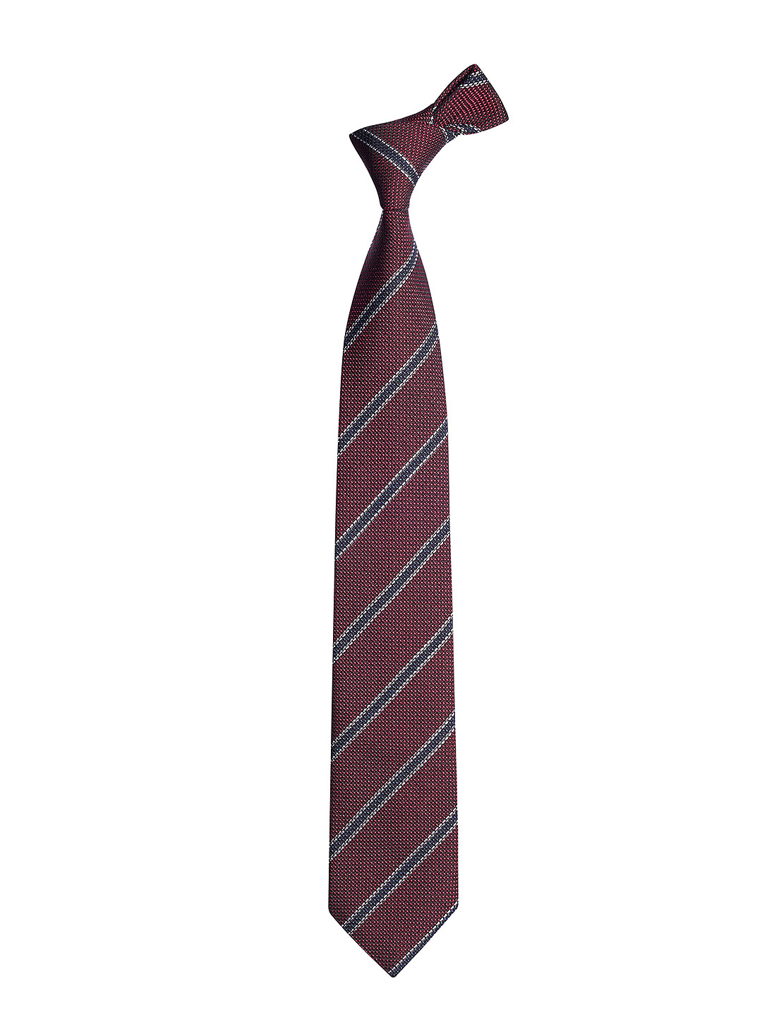 Buy Next Red Striped Tie - Ties for Men 1883215 | Myntra
