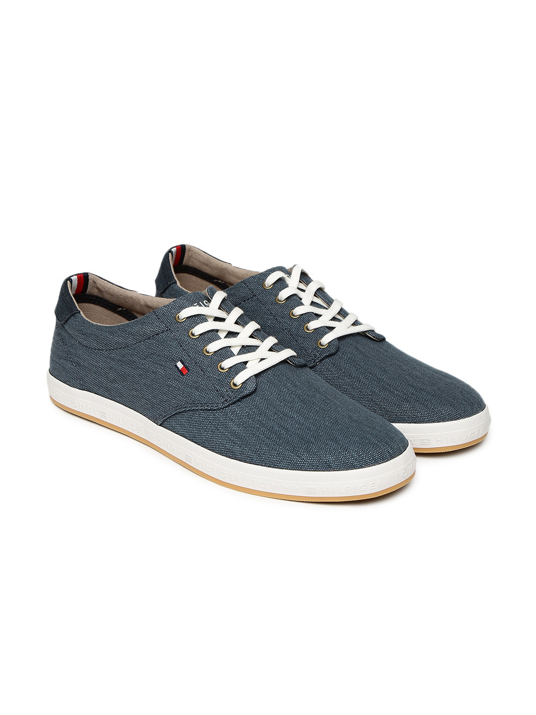 Buy Tommy Hilfiger Men Blue Sneakers - Casual Shoes for Men 1883493 ...