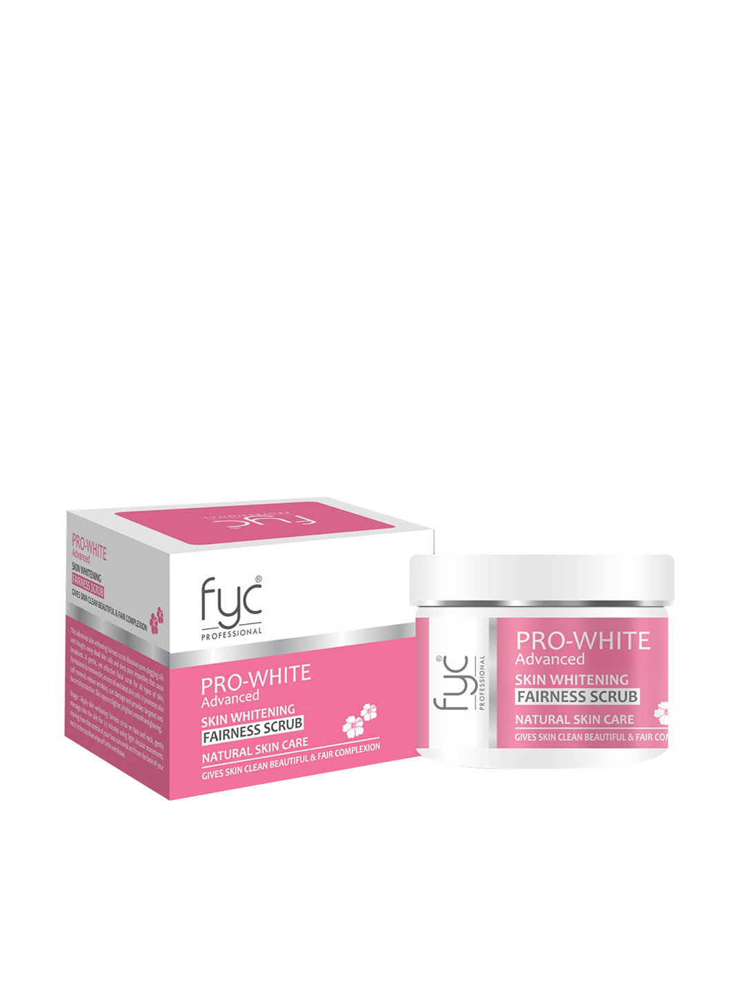 Buy FYC Professional Pro White Advanced Skin Whitening Fairness Scrub ...
