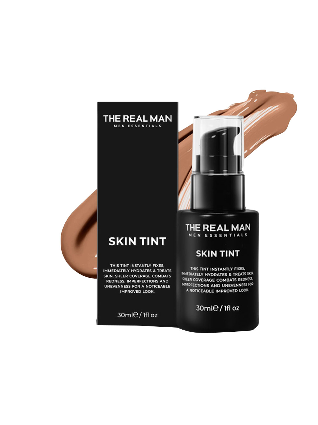 Buy THE REAL MAN Skin Tint For Undetectable Filter 30 Ml Tan 04 - BB ...