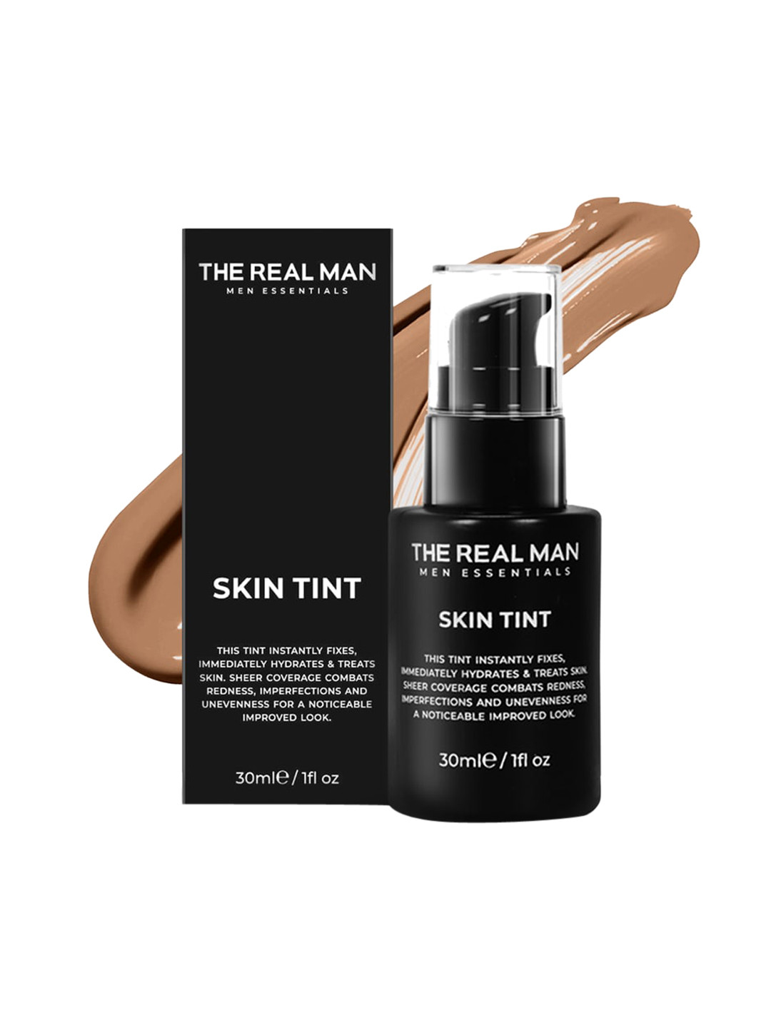 Buy THE REAL MAN Skin Tint For Undetectable Filter 30 Ml Deep 05 - BB ...