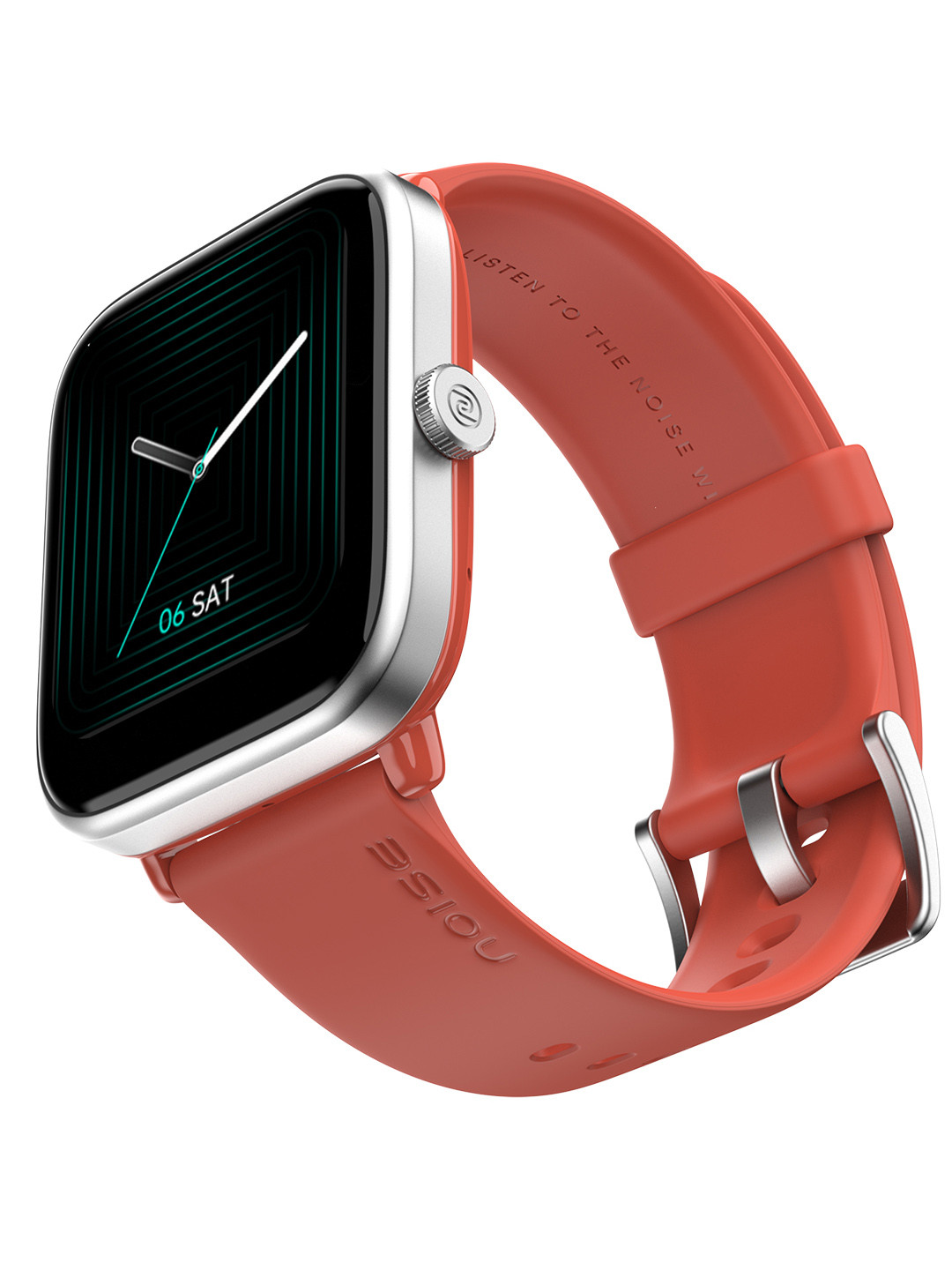 Buy Noise ColorFit Pro 4 Smartwatch Orange - Smart Watches for Unisex ...