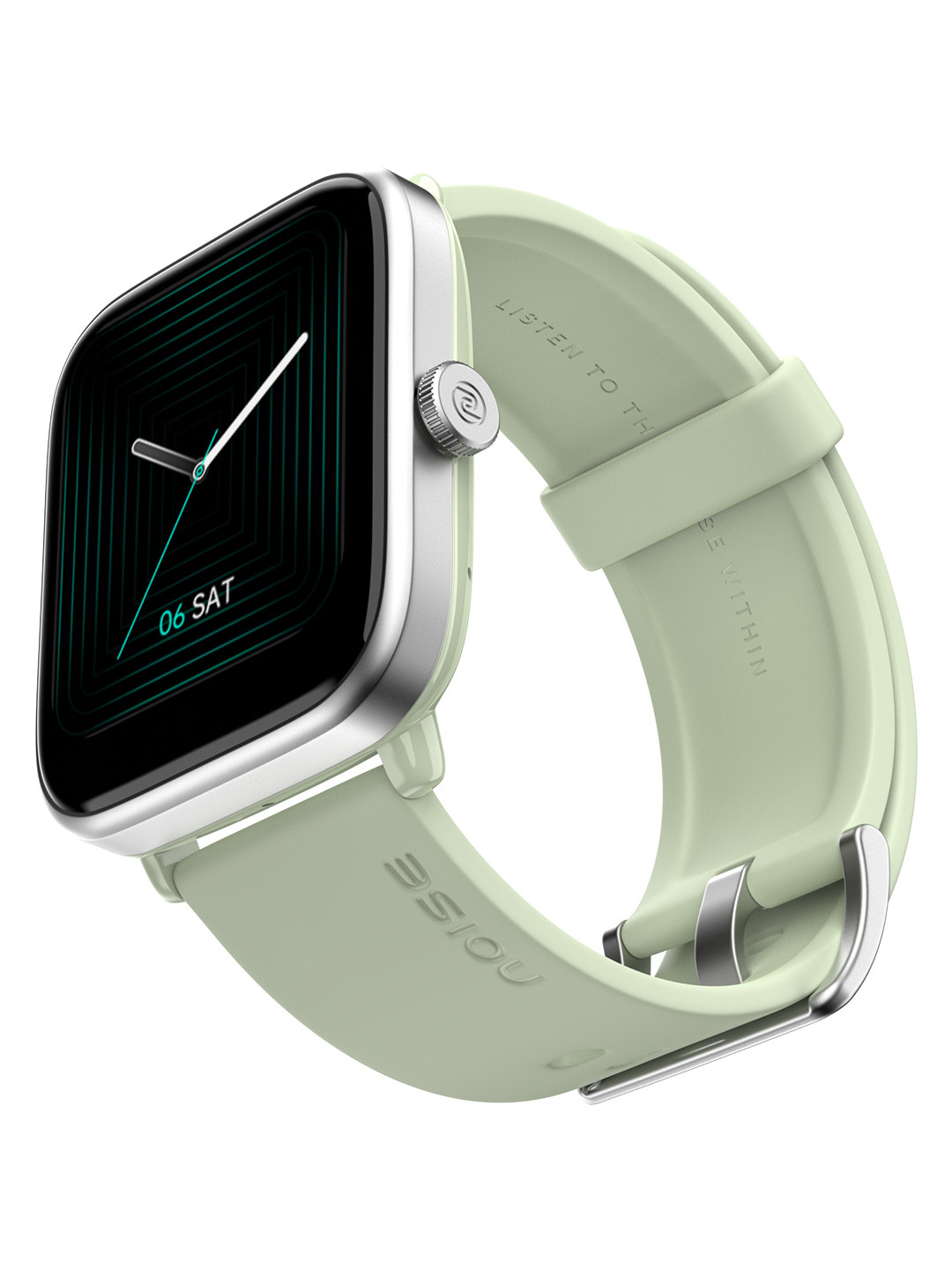 Buy Noise ColorFit Pro 4 Smartwatch Mint Green - Smart Watches for ...