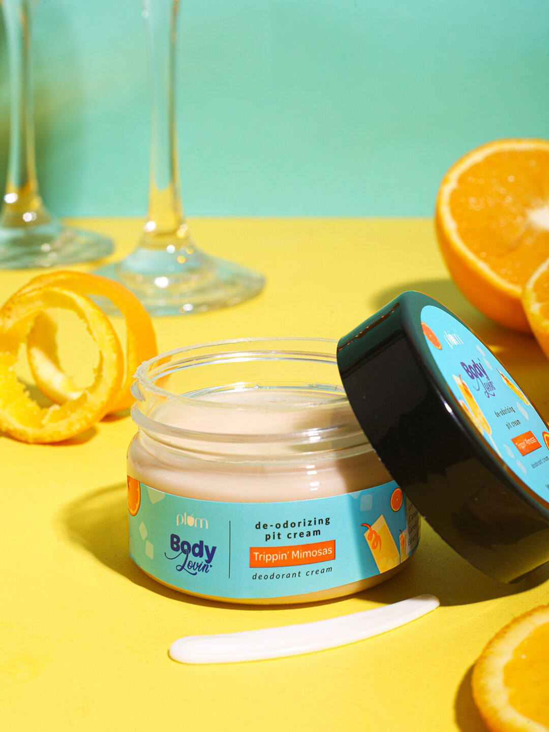 Buy Plum BodyLovin Trippin Mimosas De Odorizing Pit Cream Underarm ...