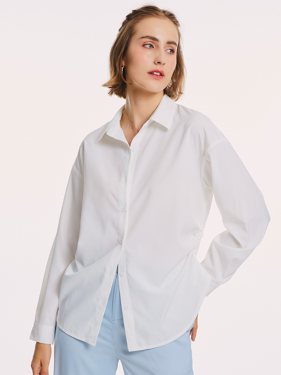 Buy URBANIC White Top - Tops for Women 18866836 | Myntra