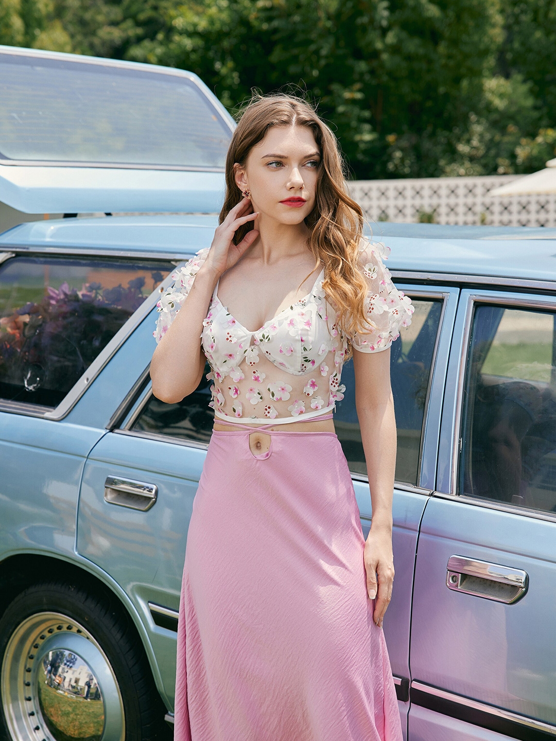 Buy Urbanic White Floral Print Top Tops For Women 18866838 Myntra