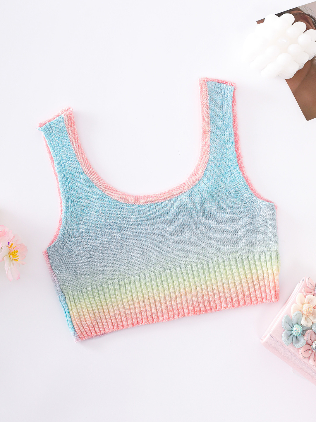 Buy URBANIC Multicoloured Tie And Dye Top - Tops for Women 18867140 ...