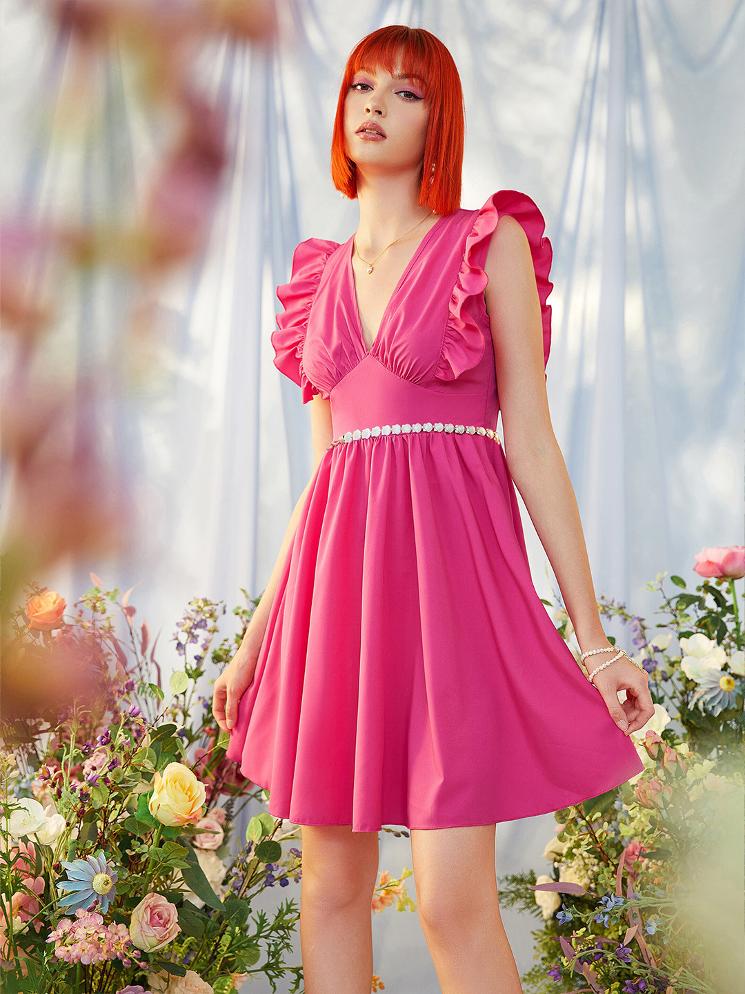 Buy URBANIC Rose Dress - Dresses for Women 18869236 | Myntra