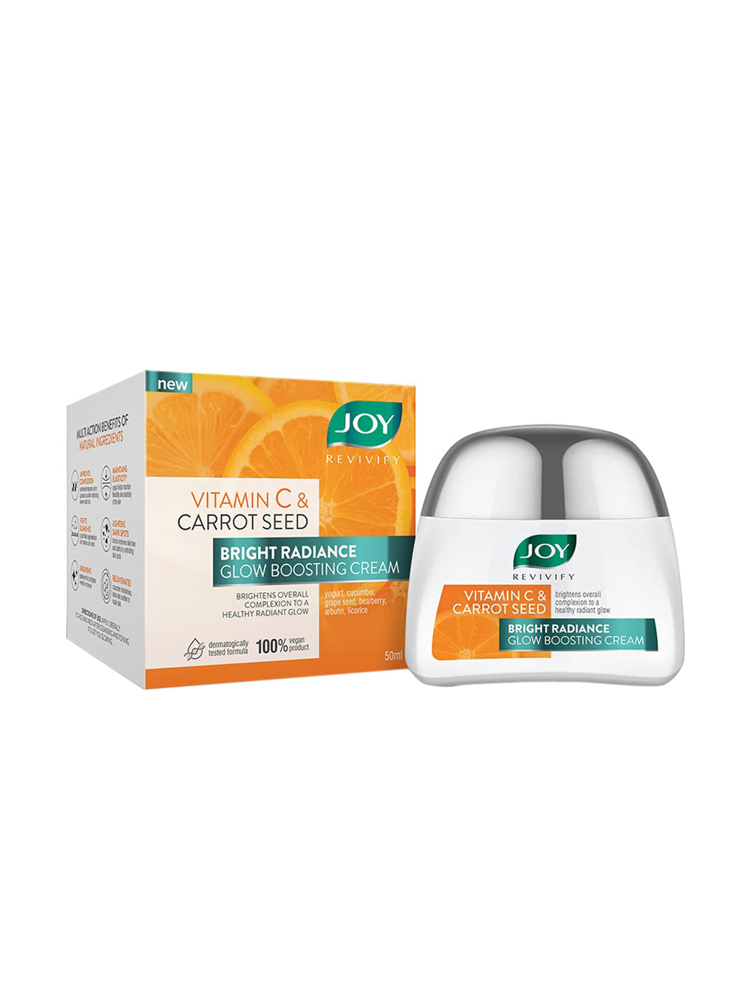 Buy JOY Revivify Vitamin C & Carrot Seed Bright Radiance Glow Boosting ...