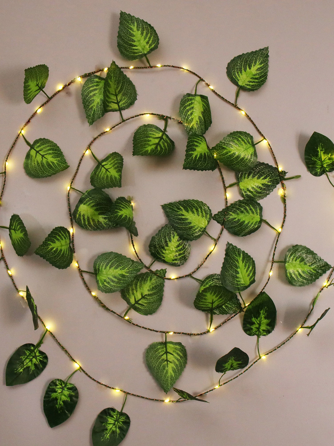 Buy Homesake Set Of 2 Green USB String Lights - String Lights for ...