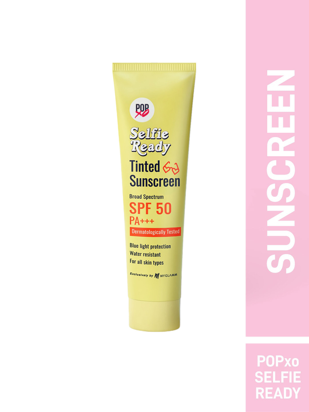 Buy MyGlamm Women POPxo Selfie Ready Tinted Sunscreen SPF 50 30 Gm ...