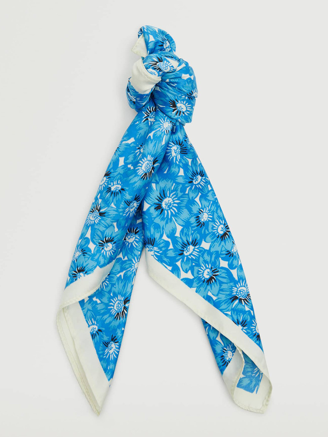 Buy MANGO Floral Printed Scarf - Scarves for Women 18879592 | Myntra