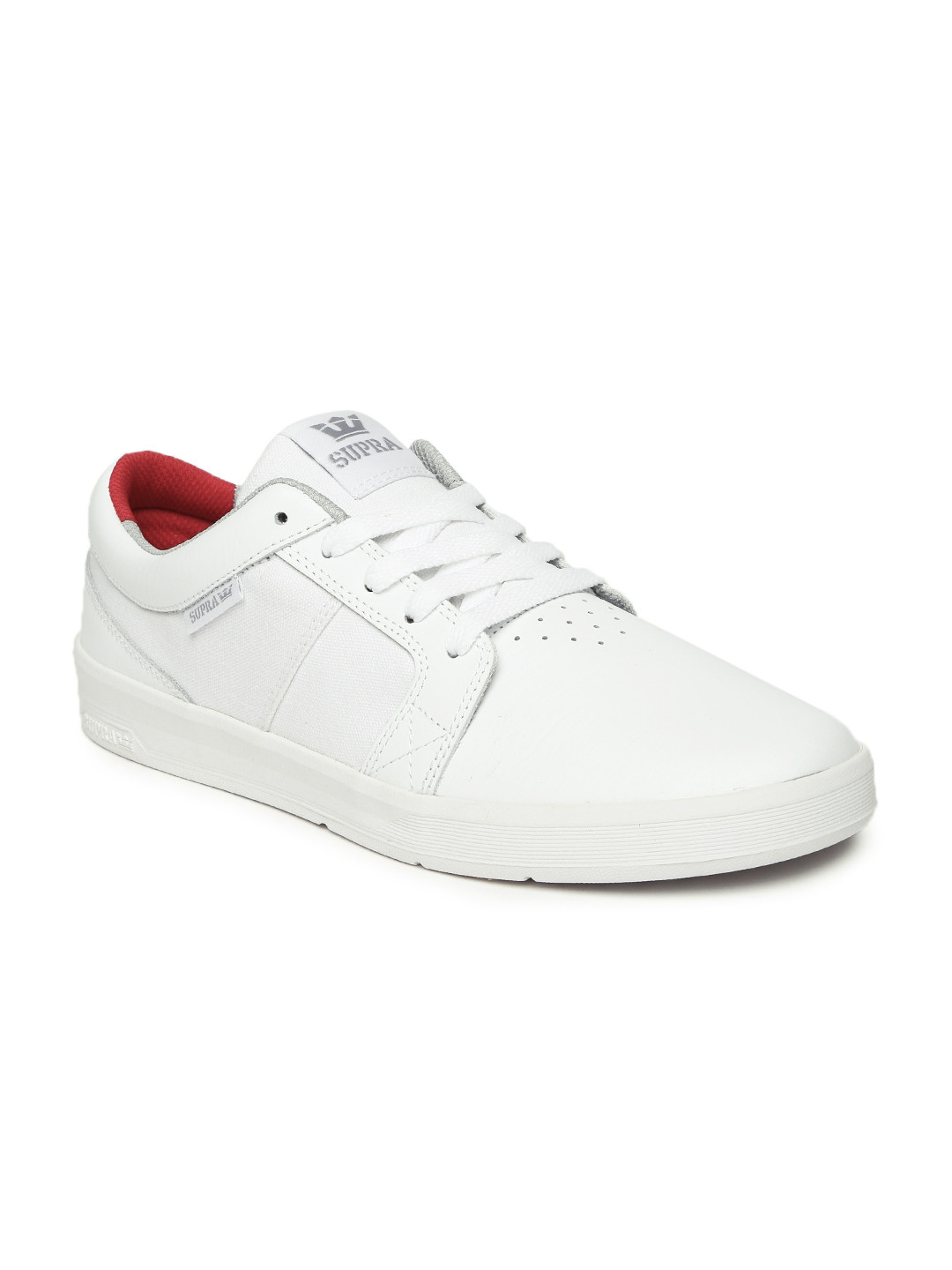 Buy Supra Men White Ineto Sneakers - Casual Shoes for Men 1888259 | Myntra